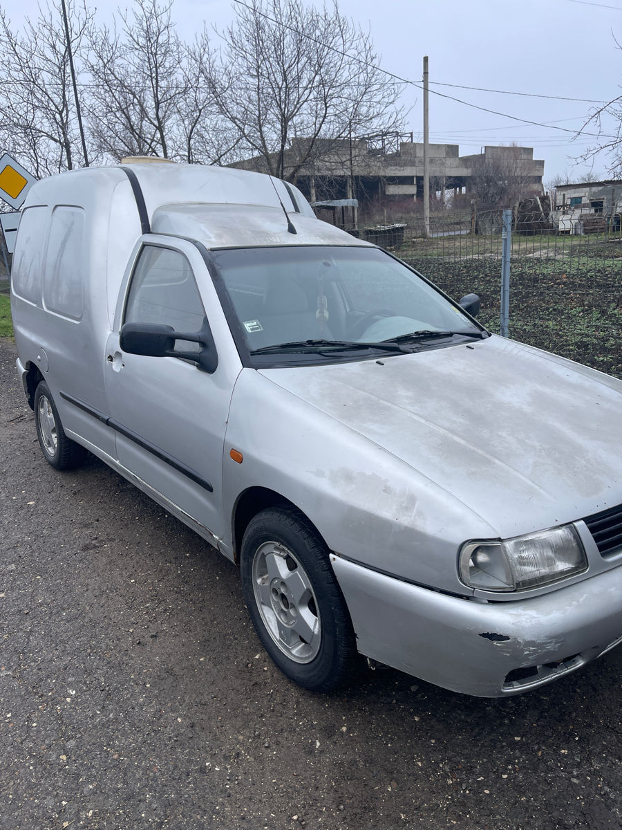 Volkswagen Caddy an. 1998 cu rulaj 20000 km, Diesel, 1050