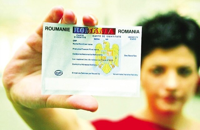 Buletin romanesc 100 euro cu viza de resedinta in Iasi, Bacau, Vaslui ...