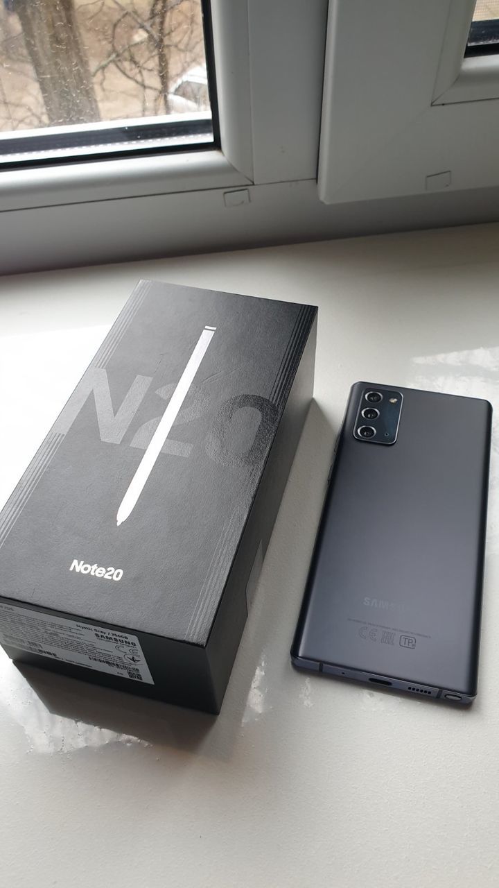 Samsung Galaxy Note 20, 256GB ( Black ) Гарантия