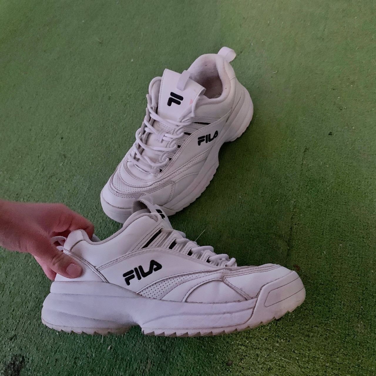 Кроссовки Fila