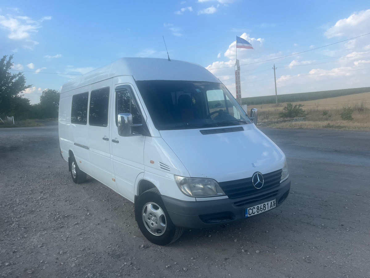 Mercedes Sprinter 316 2002 г. с пробегом, Дизель, 5500