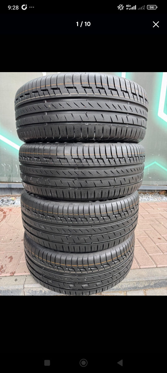 Anvelope R19 235/50 Continental Premium Contact 6 . Germane