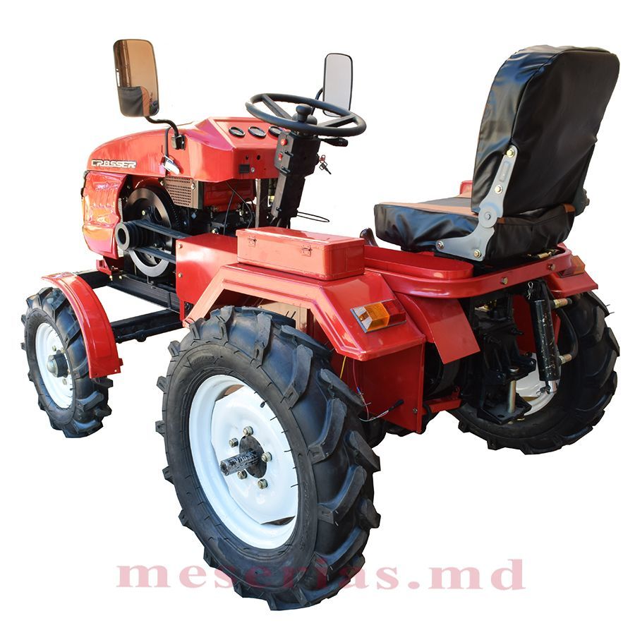 Мини-трактор 16 л.с. Crosser 16TC Mini tractor motobloc Кредит до 36 мес