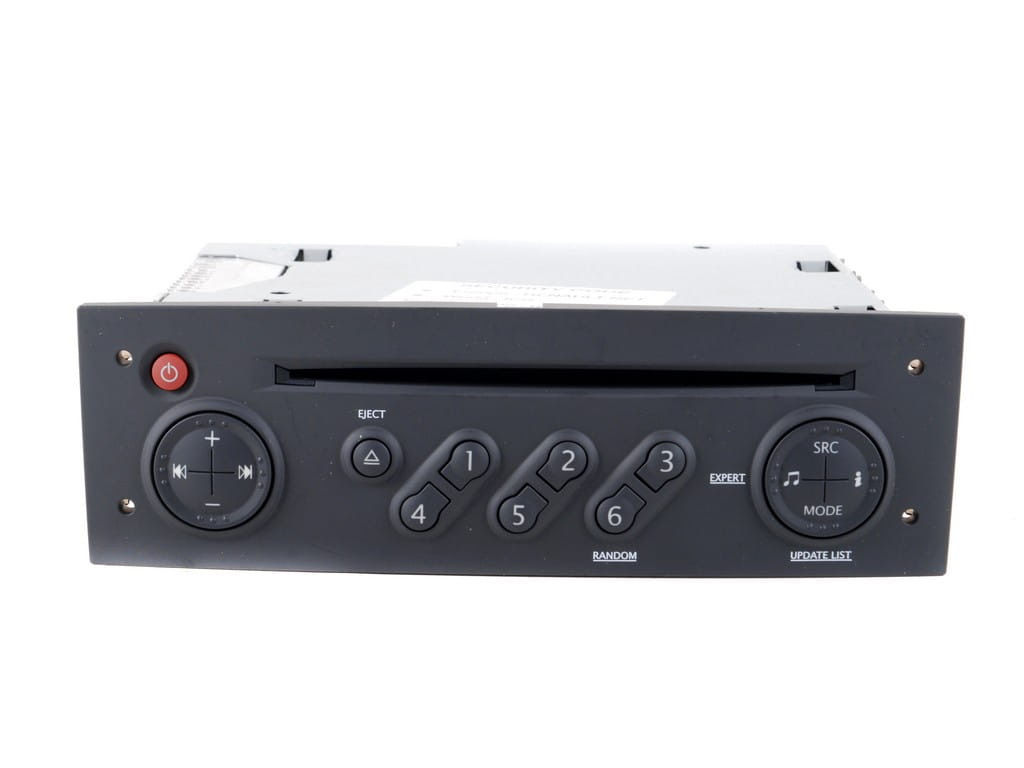 Renault original Update list