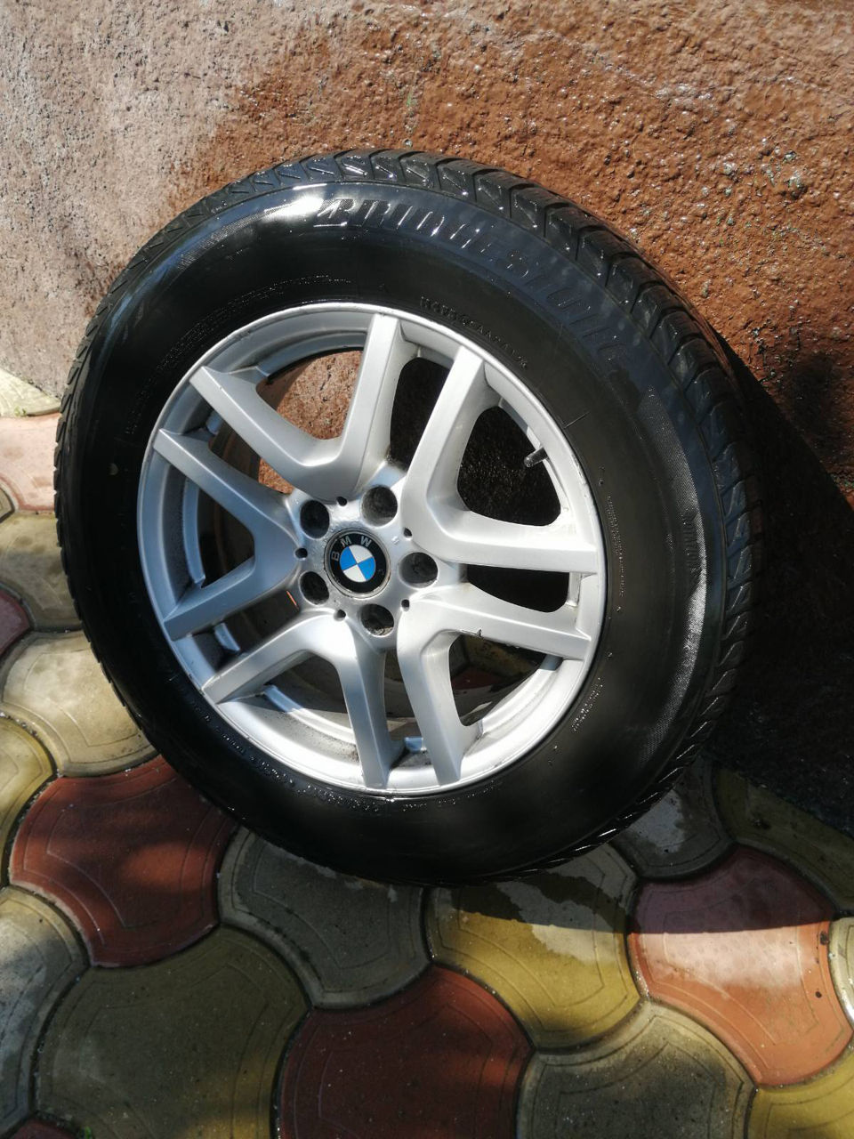 Jante cu anvelope R17 originale BMV X5 E53