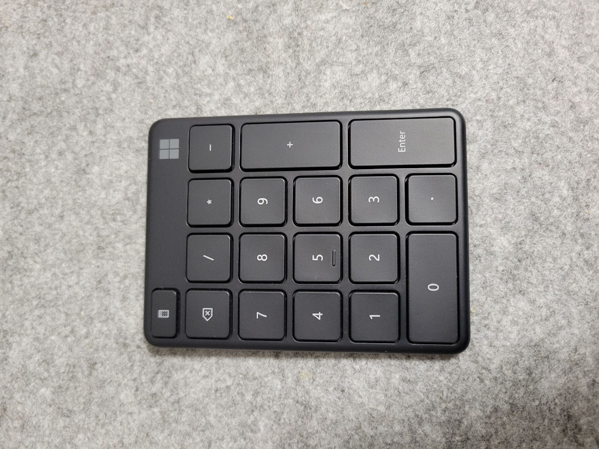 Microsoft Number Pad