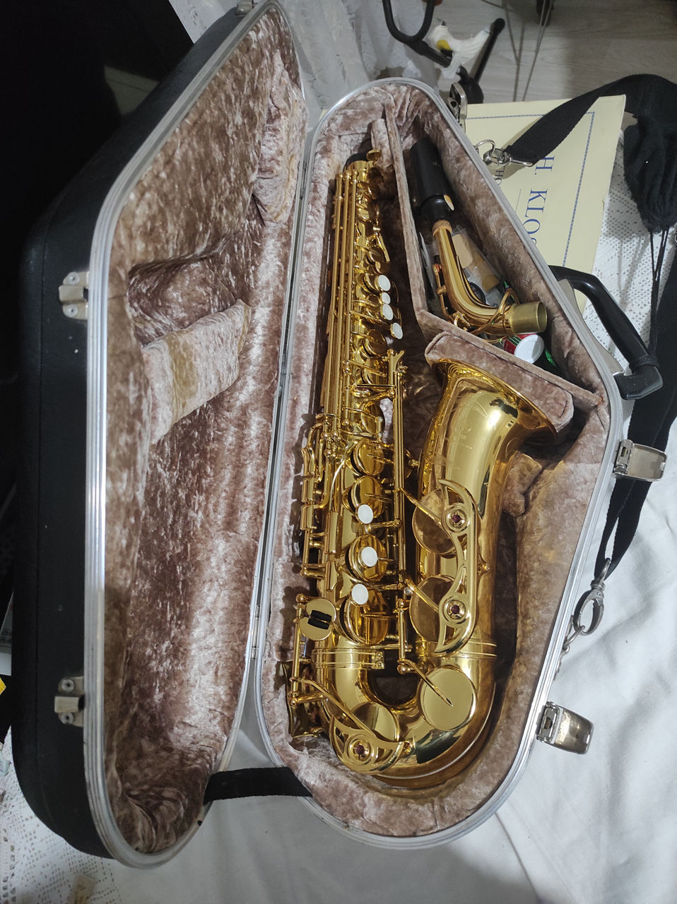 Саксофон альт Yamaha 62
