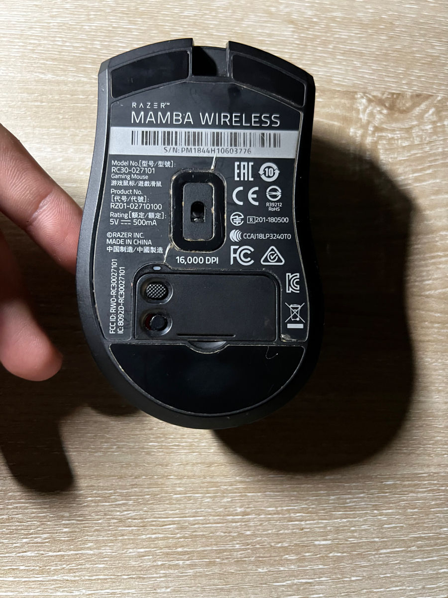 Razer mamba wireless