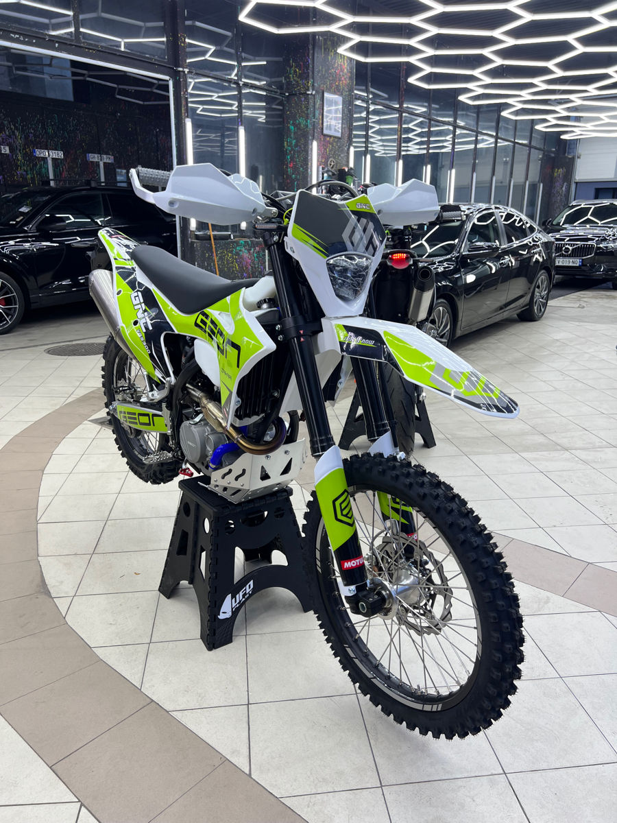 Geon Gnc 300 Dakar an. 2025 cu rulaj 1 km, 3499