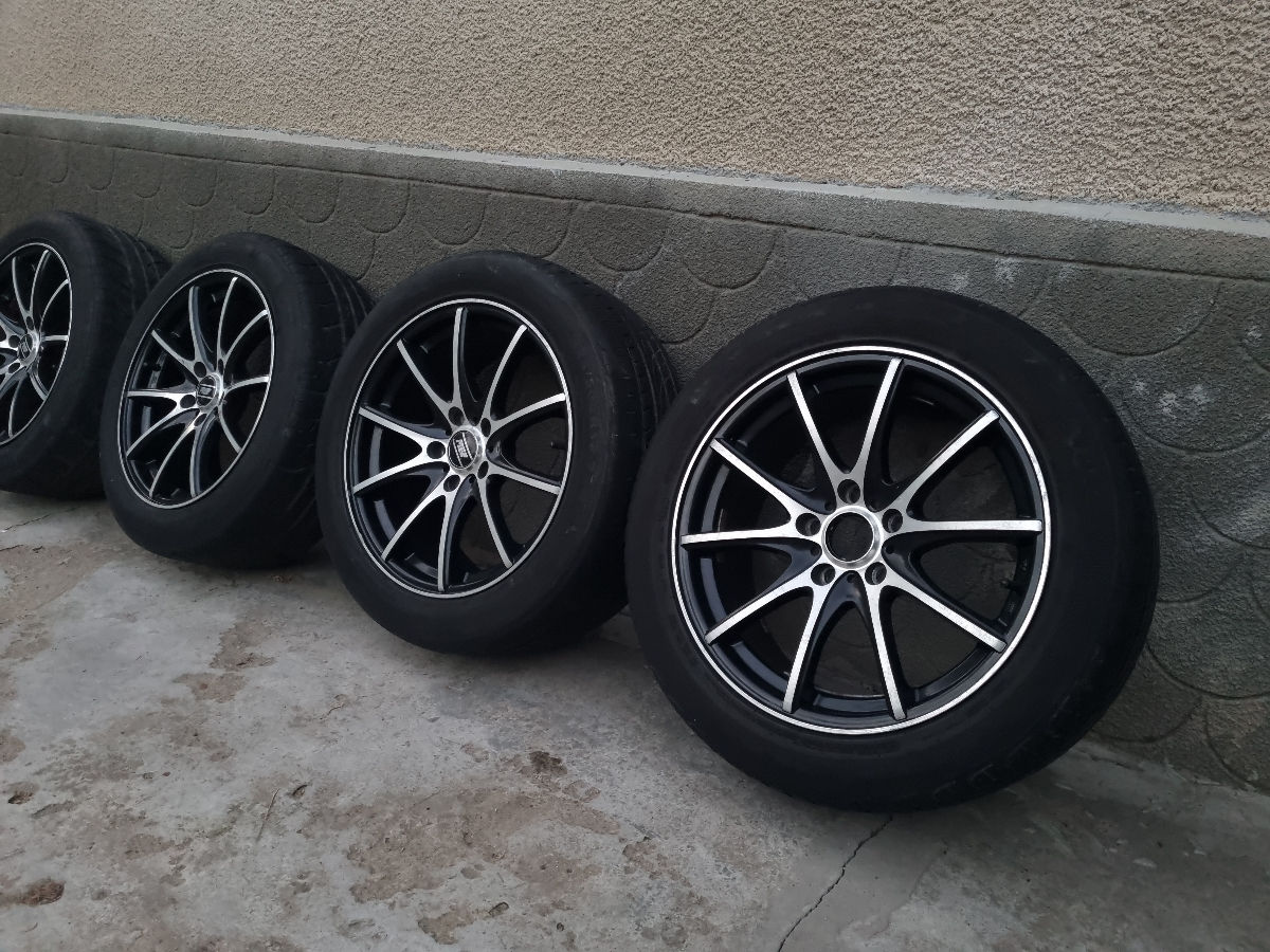 Discuri + Anvelope R17 5x114.3