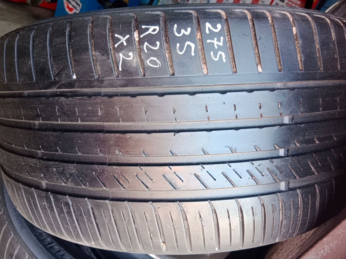 275/35 R 20. Doua Roti