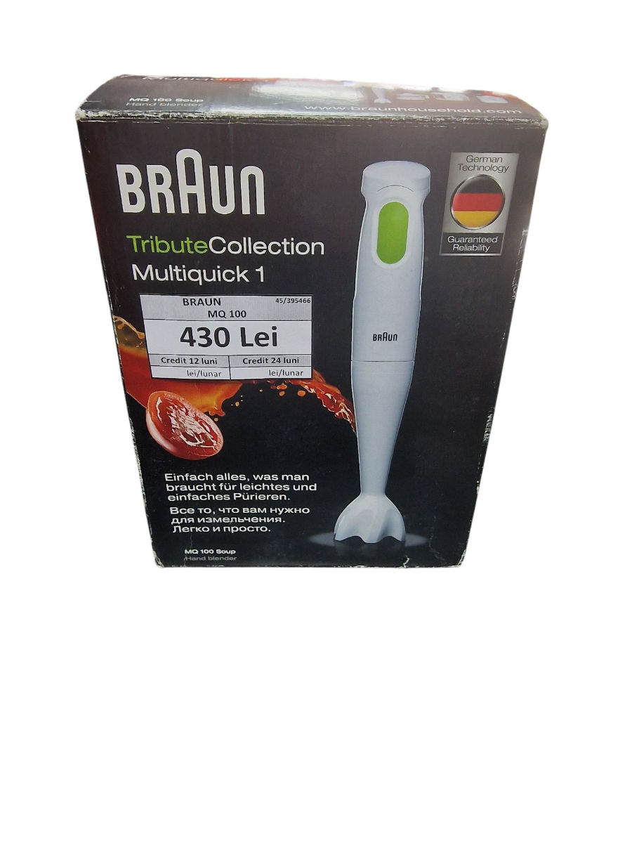 Braun mq 100