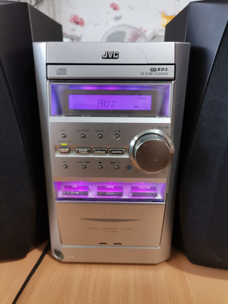 JVC UX-J60 компактная аудио система