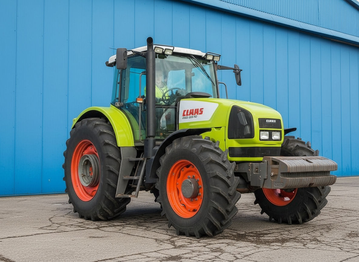 Claas Ares 836 RZ