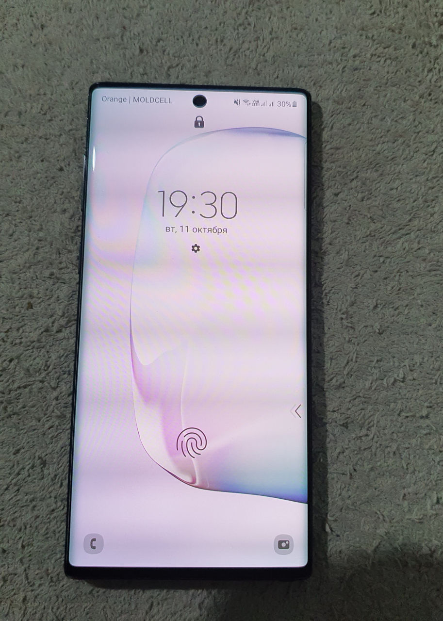 Samsung note 10 8/256