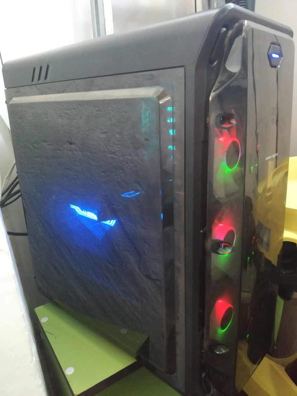 Gaming PC Intel i9 9900k, rtx 3080, 64Gb ram, 500Gb SSD m.2+3Tb hdd