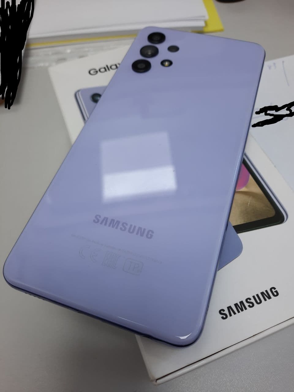 Samsung A32 (Awesome Violet)
