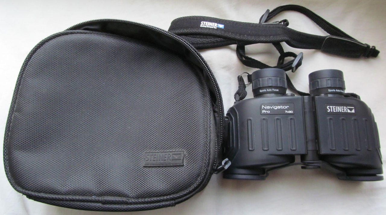 немецкий морской бинокль Steiner Navigator Pro 7x30