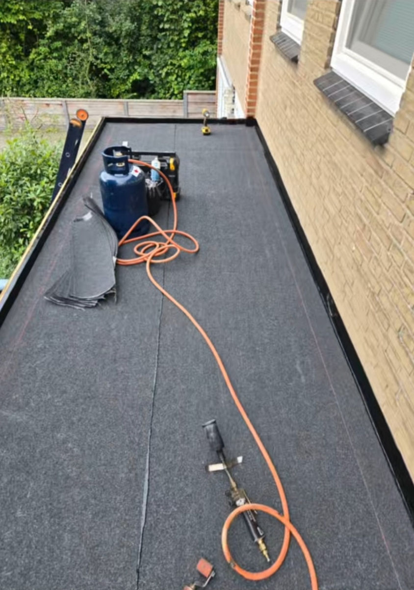 Acoperim Temelia Fundamentu cu materiale bituminoase Линокром Кровля ...