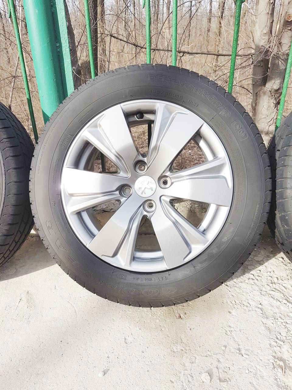 R16 195/60 диски Peugeot