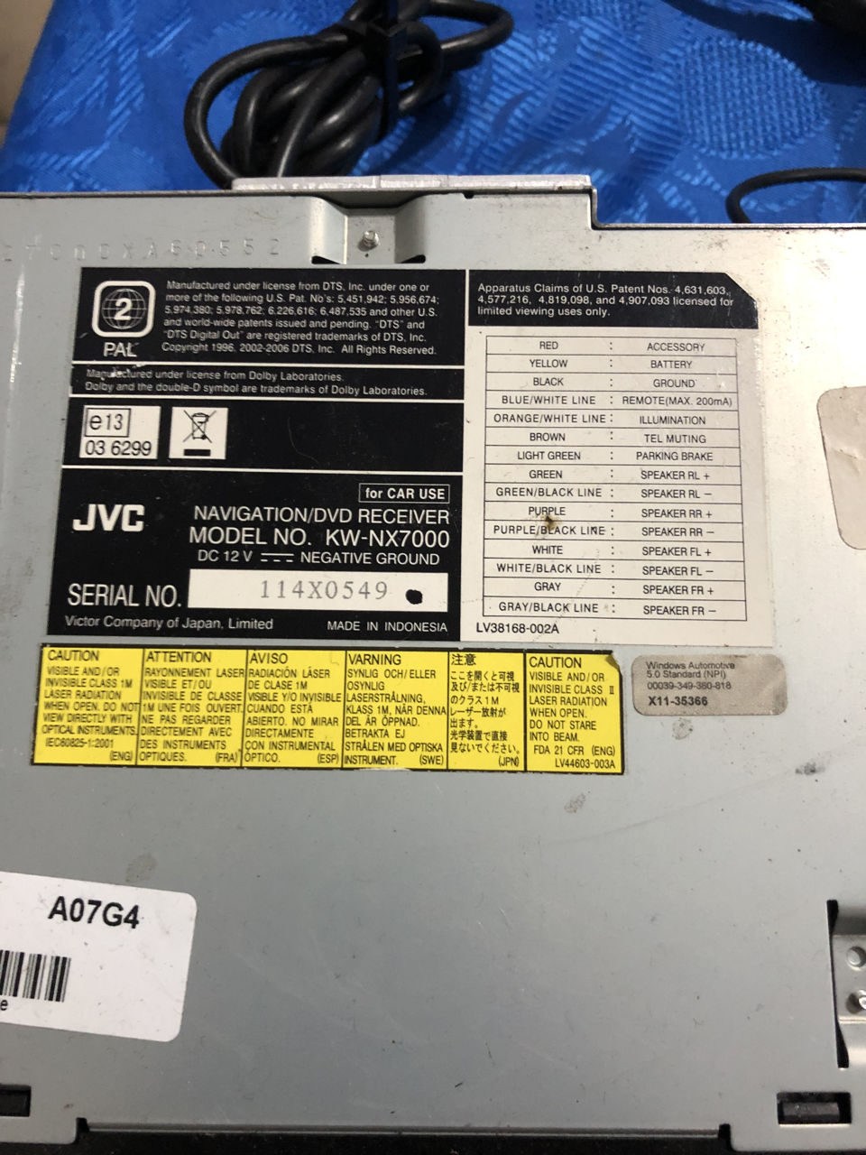 Продаю JVC KW-NX7000