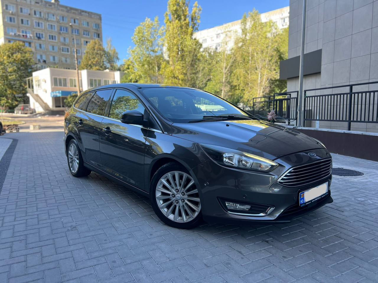 Ford Focus 2016 г. с пробегом 221000 км, Дизель, 7950