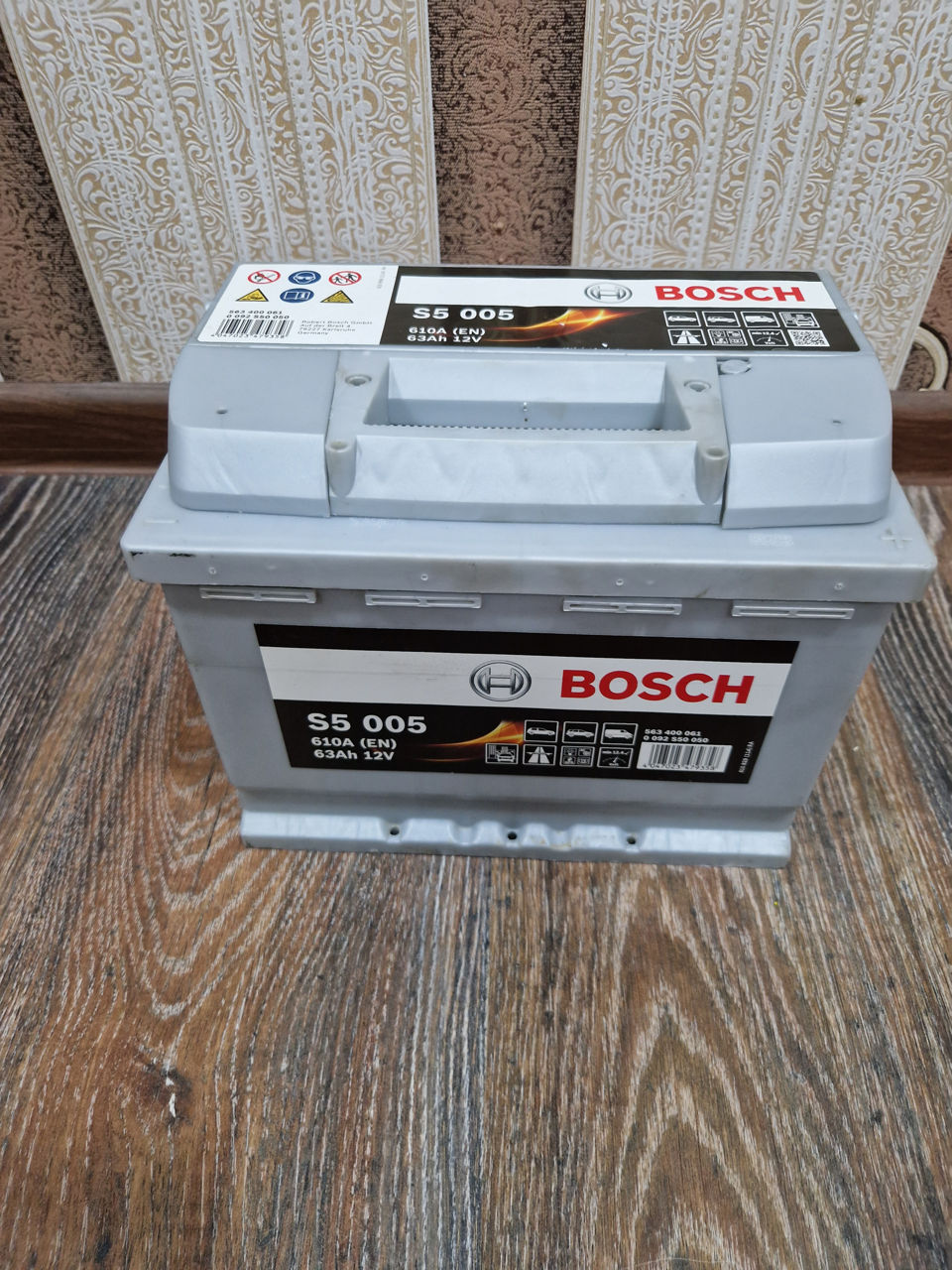Acumulator Auto Bosch 63ah