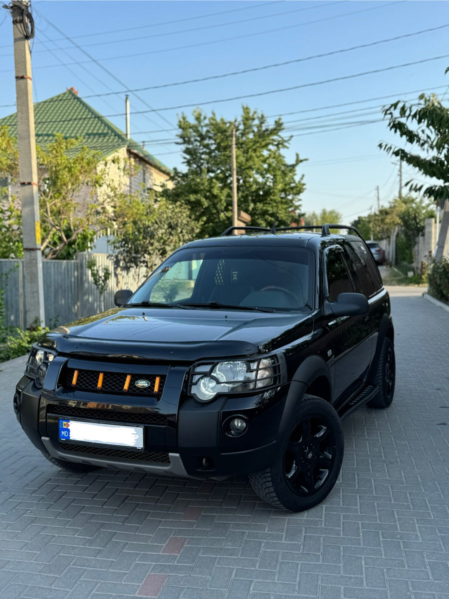 Land Rover Freelander 2004 г. с пробегом 285000 км, Бензин, 6300