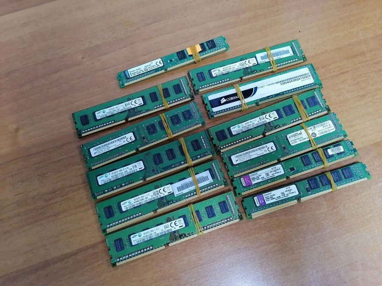 4gb Ddr3 для ноутбука и ПК