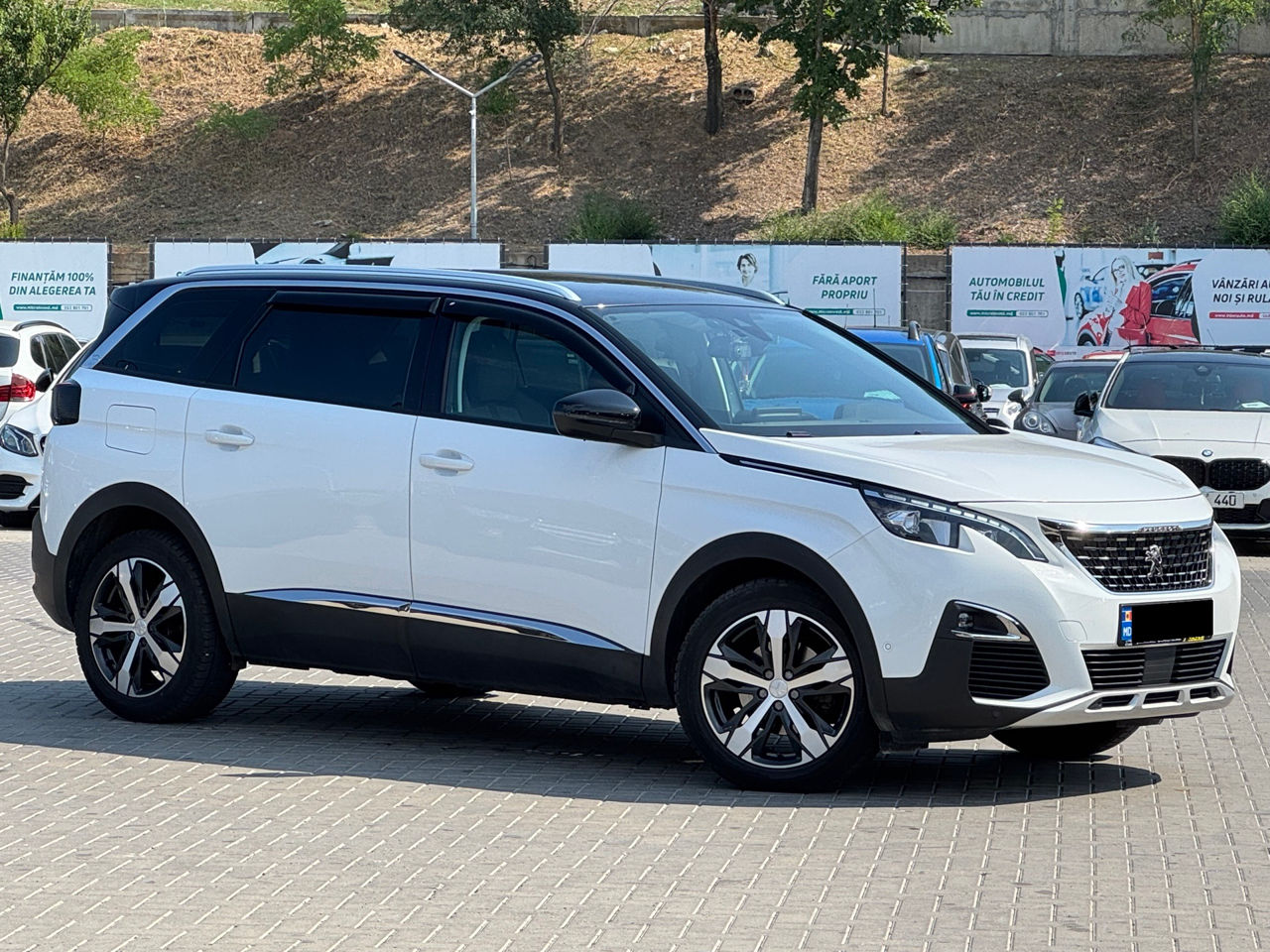 Peugeot 5008 an. 2018 cu rulaj 130579 km, Diesel, 17999