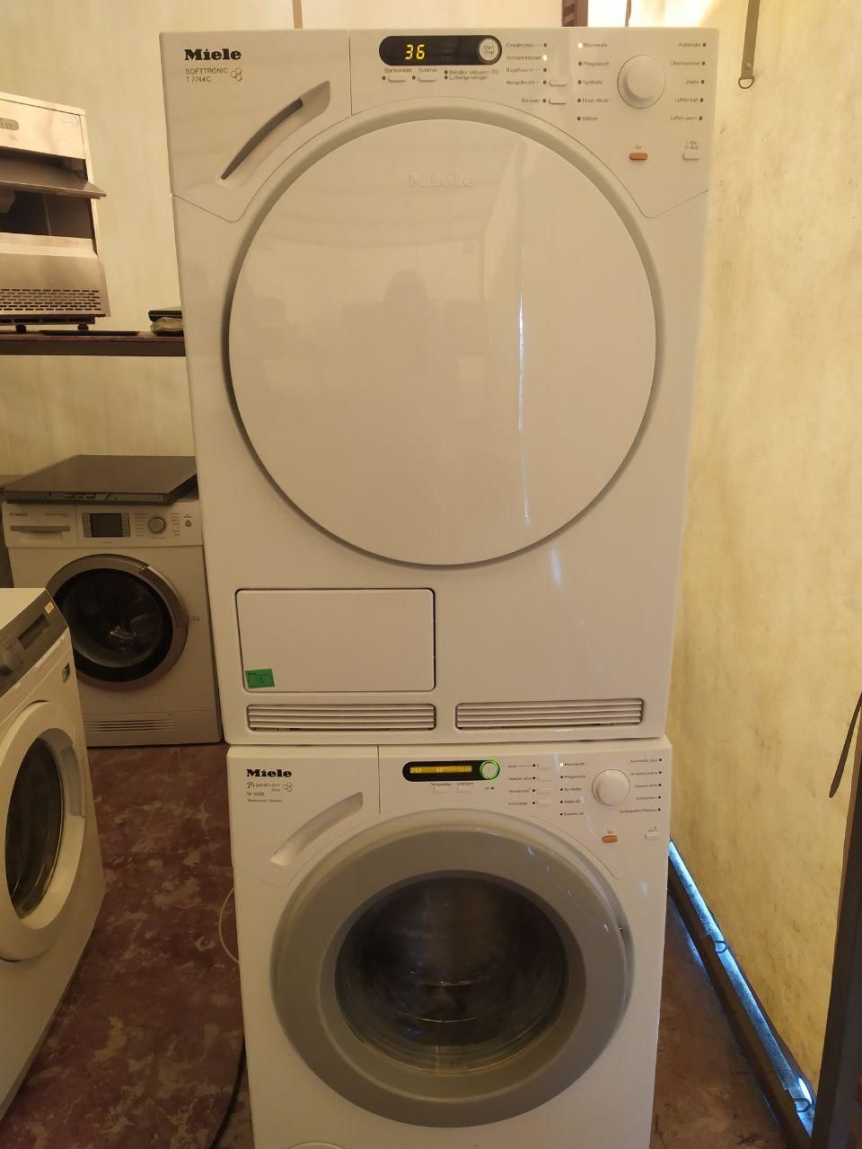 Стиральная машина Miele Primavera Plus + сушка Miele теновая, в ...