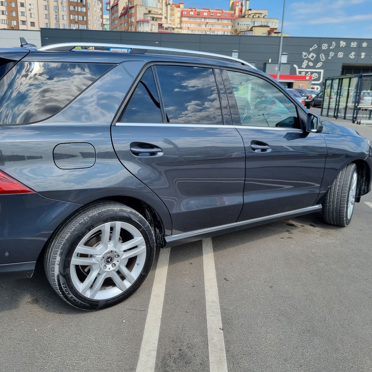 Mercedes CLE 2016 г. с пробегом 182000 км, Дизель, 34500