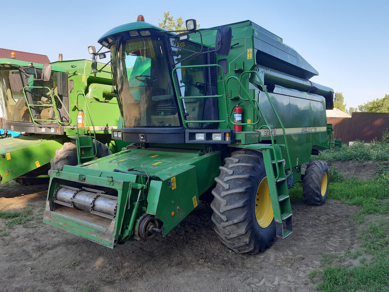 John deere 2266