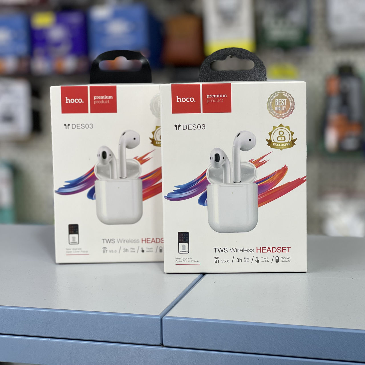 New Hoco DES03 & Hoco DES08 - livrare gratis / доставка бесплатная!