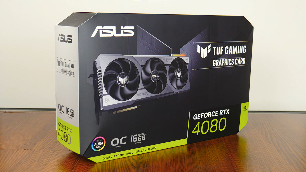 ASUS TUF GAMING RTX 4080 16GB, OC Edition noua!