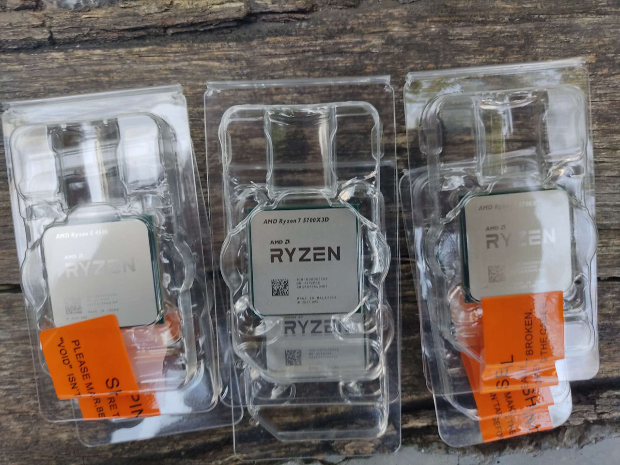 Ryzen 7 5700X / 5800X / 5700X3D / 5600X / 5600