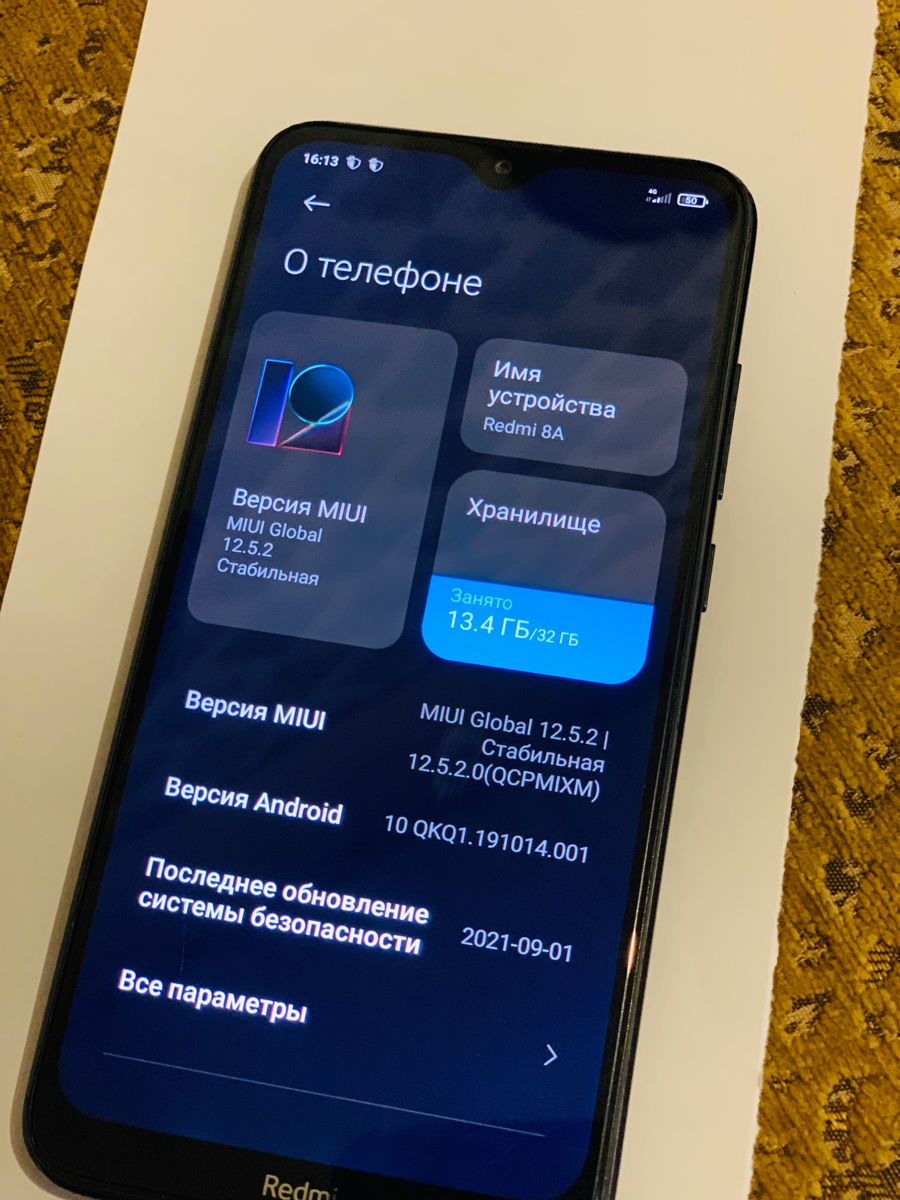 Xiaomi redmi A8 32GB обмен