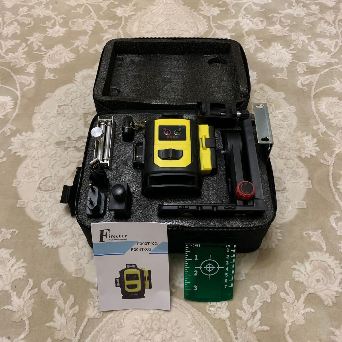 Laser Firecore F304T-XG 4D 16 linii + livrare gratis + acumulator ...