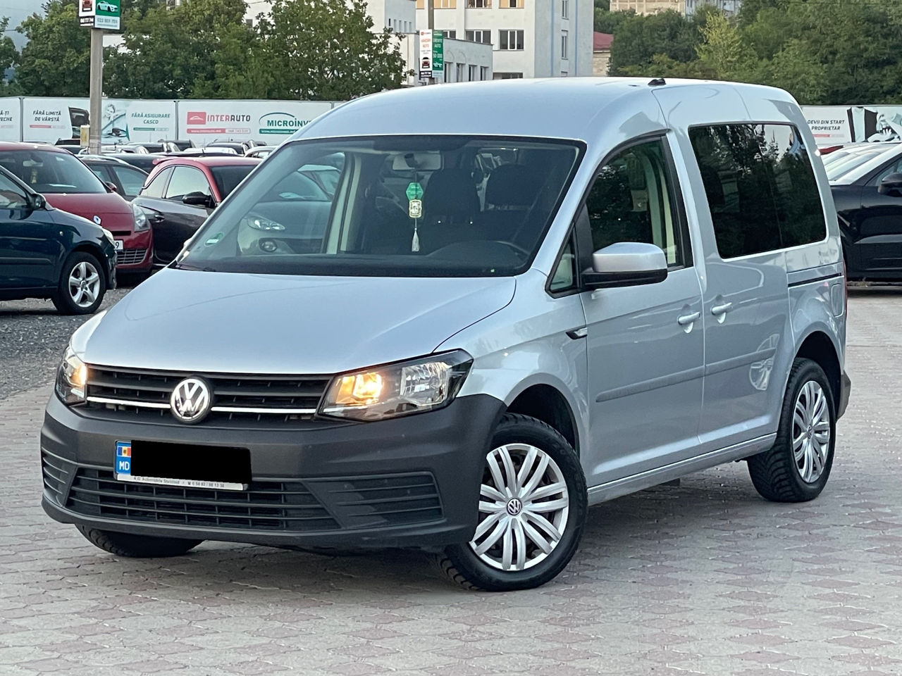 Volkswagen Caddy 2016 г. с пробегом 309095 км, Дизель, 13999