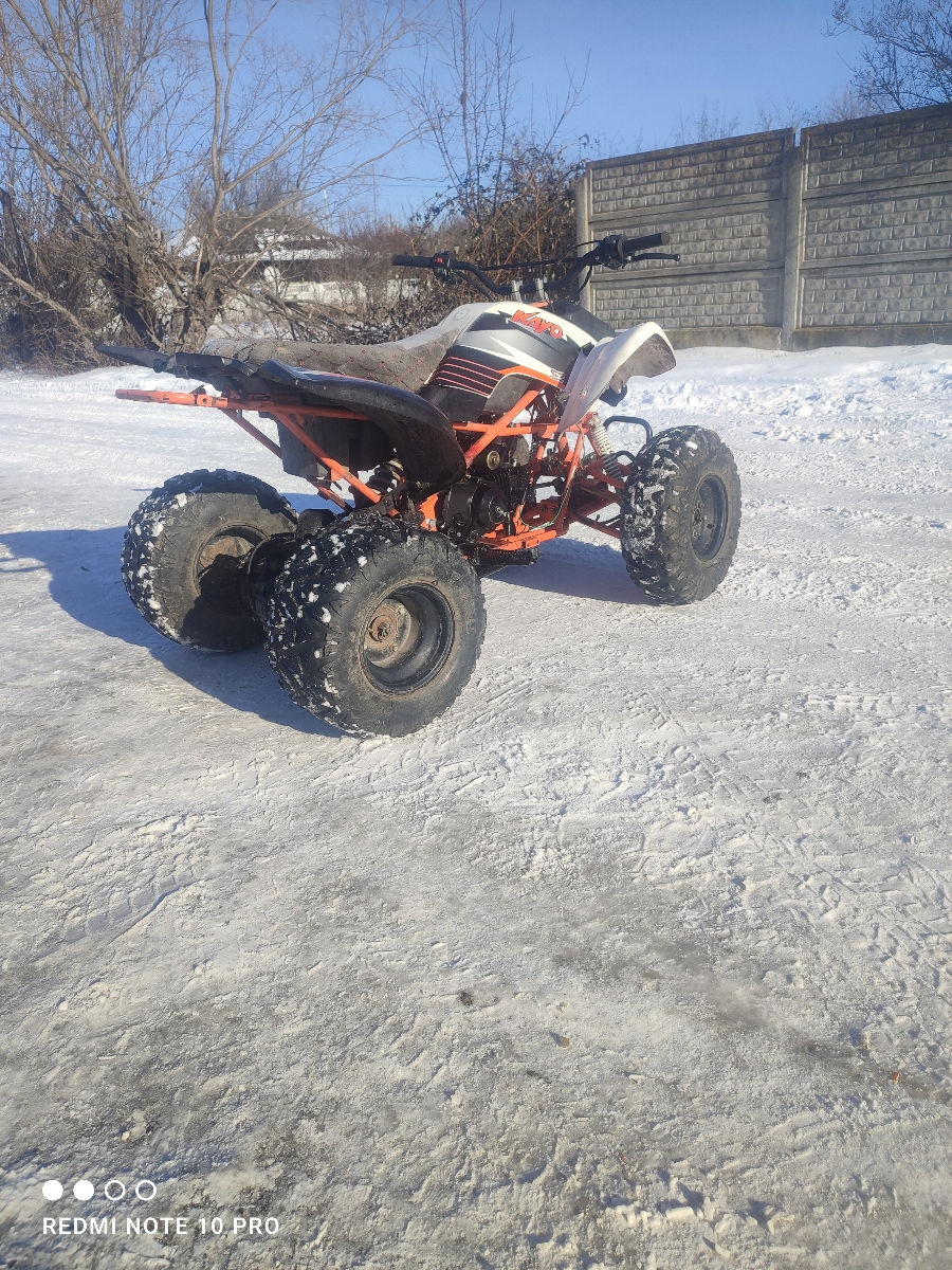 Kayo ATV 125