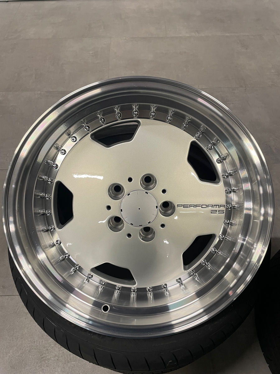 Jante noi R17 5x112 Mercedes