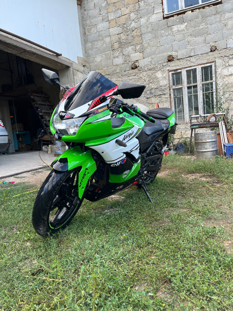 Kawasaki Ninja EX250-r