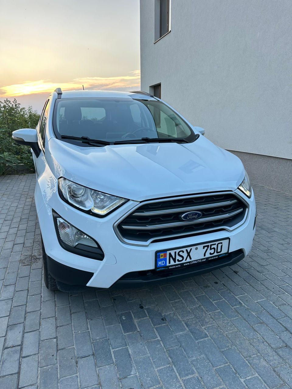 Ford EcoSport an. 2019 cu rulaj 170000 km, Diesel, 13000