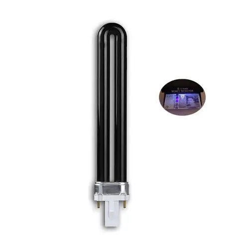 Ультрафиолетовая лампа 9 вт. lampa uv ultraviolet lamp 9 w. blb