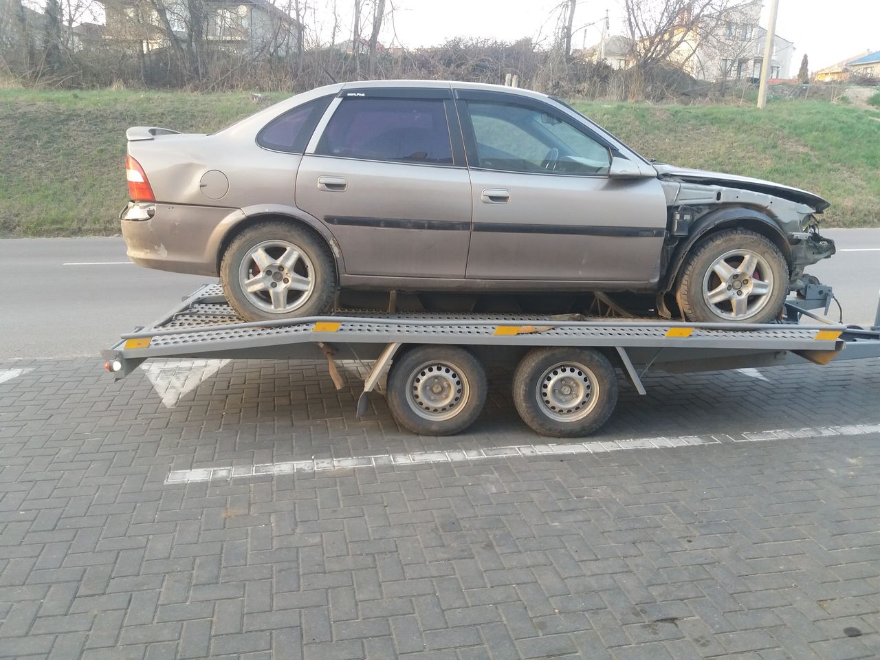 Sunt toate pesele .. motor 1600cm.