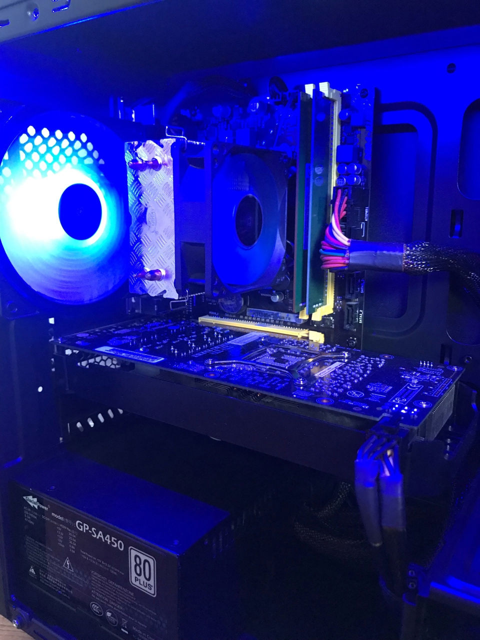 Игровой ПК! i5 + gtx 1060 6gb, 16gb ddr4