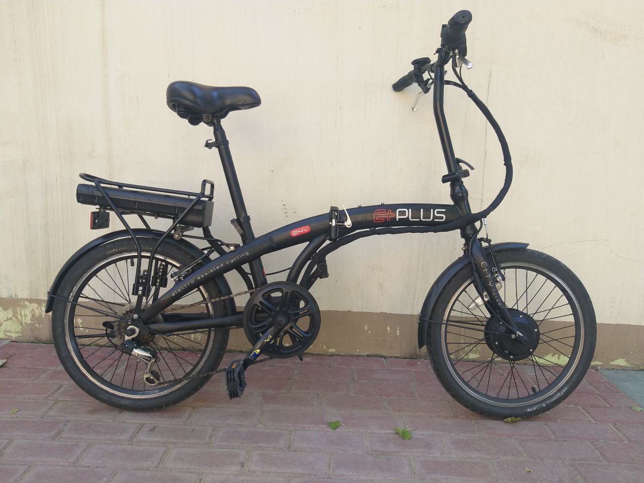 E+Plus electric bike