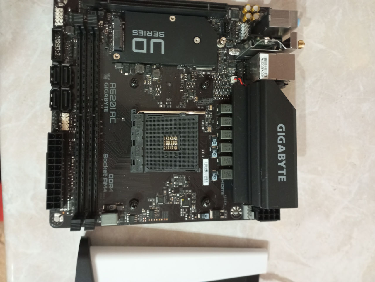Gigabyte A520I AC Motherboard