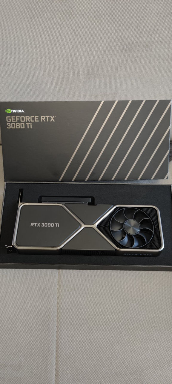 RTX 3080 Ti Founders Edition Новая в упаковке