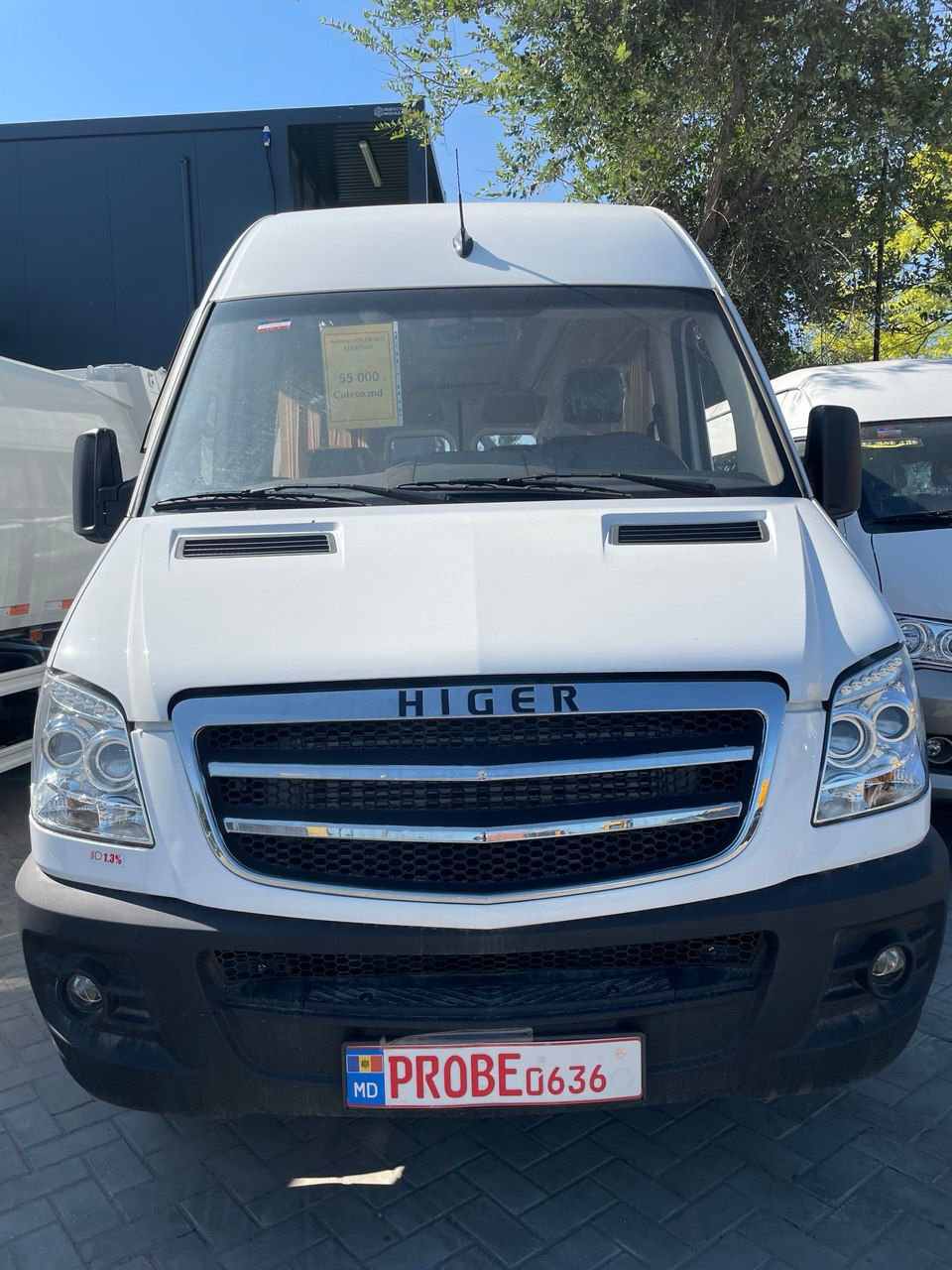 Higer BUS an. 2024 cu rulaj, Diesel, 55000